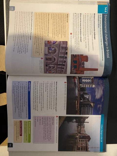 GCSE GEOGRAPHY AQA Student Book (GCSE Geography AQA 2016) by Rowles ...