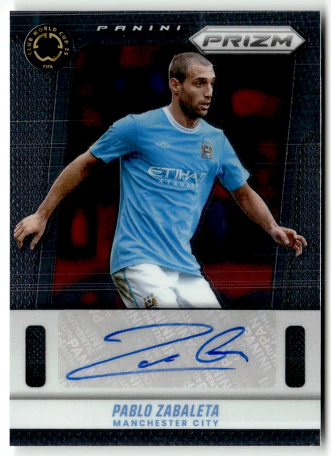 2025 PANINI PRIZM Club World Cup N º Fa-Pz Pablo Zabaleta Coche EUR 21 ...