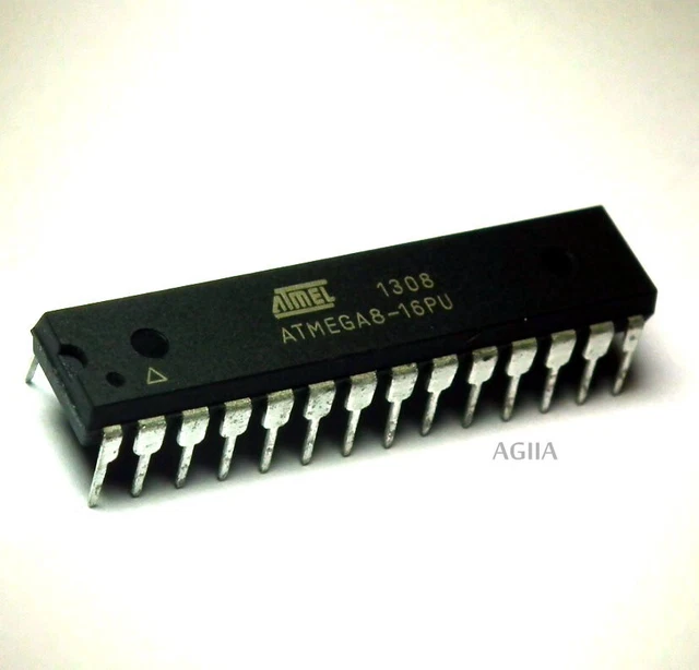 ATMEL ATMEGA8-16PU ATMEGA8 16Pu Dip28 Dip-28 Ic Chips £4.99 - PicClick UK ATMEL ATMEGA8-16PU ATMEGA8 16Pu Dip28 Dip-28 Ic Chips £4.99 - PicClick UK