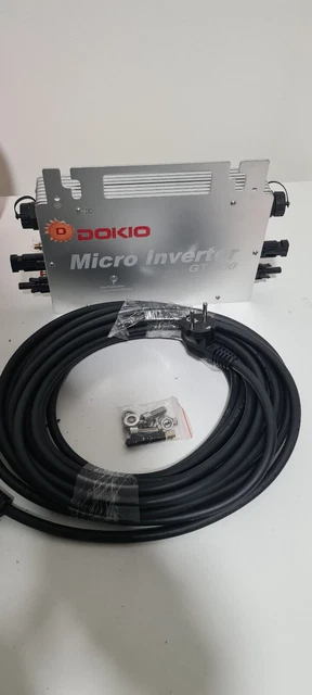 MICRO ONDULEUR SOLAIRE micro inverter GT800 EUR 1,00 - PicClick FR