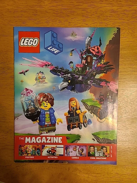 LEGO® LIFE THE Magazine Sept Oct 2024 $6.56 - PicClick AU