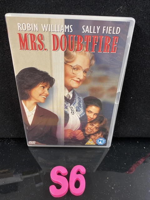 MRS DOUBTFIRE (DVD, 2001) £2.10 - PicClick UK