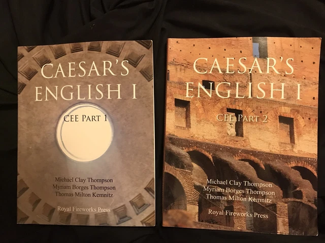 CAESAR'S ENGLISH 1 Student Book by Myriam Thompson and Michael Thompson ...