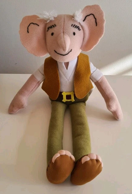 ROALD DAHL THE BFG Plush Soft Toy Rainbow Designs 11 Inch Figure £9.03 ...
