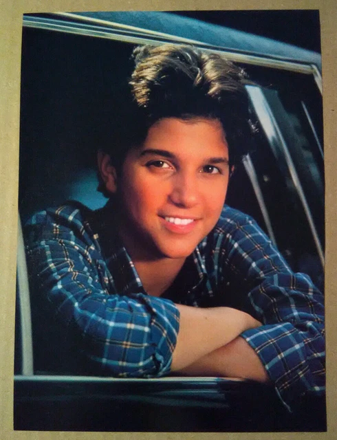 MAGAZINE PINUP~ RALPH MACCHIO ~1980s ~~Back- NANCY McKEON EUR 4,20 ...