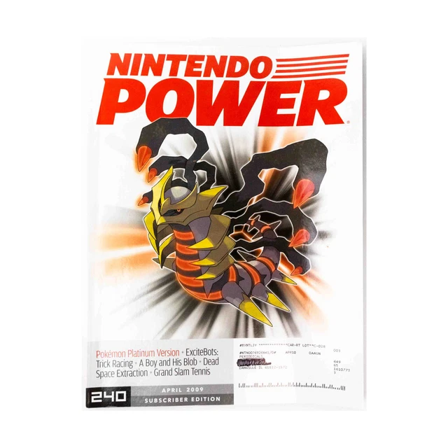 FUTURE US MAGAZINE - Gen #240 "Pokemon Platinum, Excitebots Trick Racin ...
