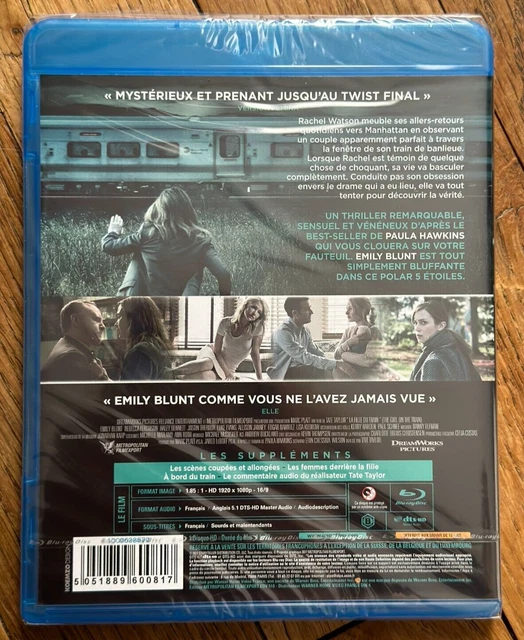 BLU RAY EMILY Blunt La Fille Du Train Neuf EUR 10,00 - PicClick DE