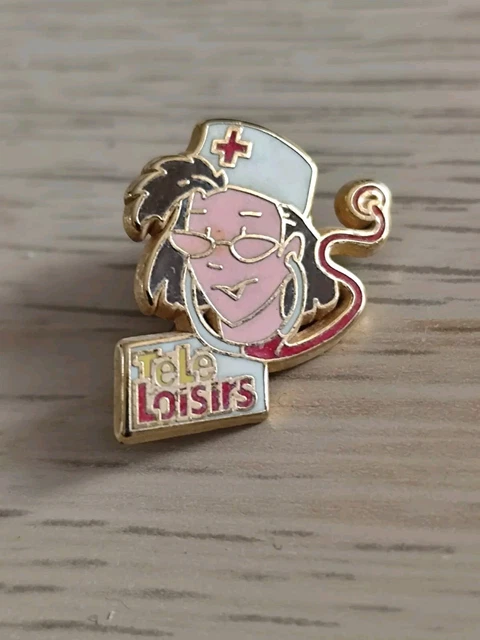 PIN'S TÉLÉ LOISIRS.. Presse.. Infirmière.. Arthus Bertrand EUR 6,90 - PicClick FR