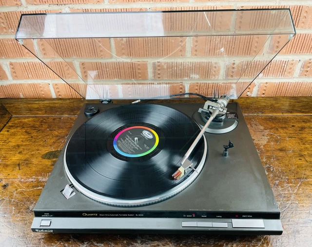 Technics Sl Qd33 Quartz Direct Drive Automatic Record Player Stereo