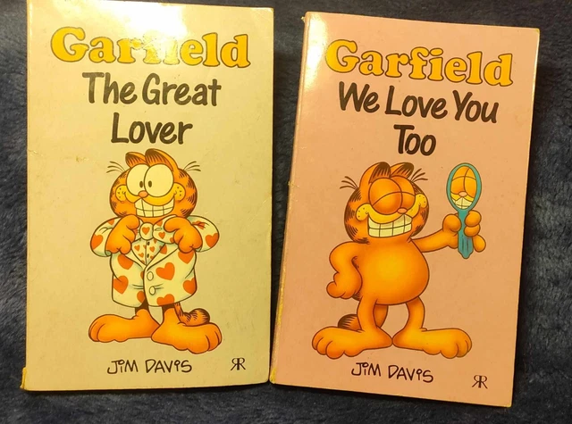 GARFIELD BOOKS X 2 vintage comic £3.99 - PicClick UK