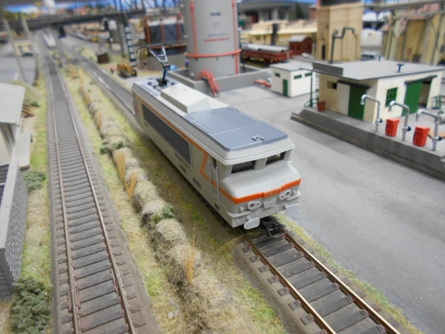 LOCOMOTIVE ÉLECTRIQUE BB 15000 SNCF # Fobbi/Jouef Ho EUR 24,90 ...