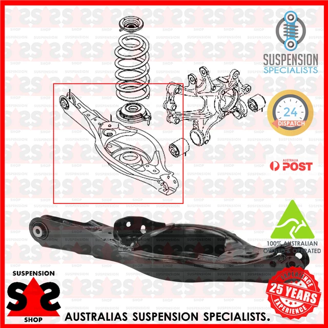LEFT CONTROL/TRAILING ARM, Wheel Suspension Suit MAZDA CX-5 2.0 (KF2W7) CX-5 $141.90 - PicClick AU