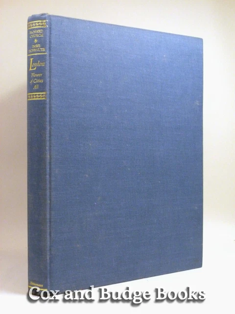 ACTRICE EDITH EVANS SIGNÉE et RICHARD CHURCH Londres, Flower of All ...