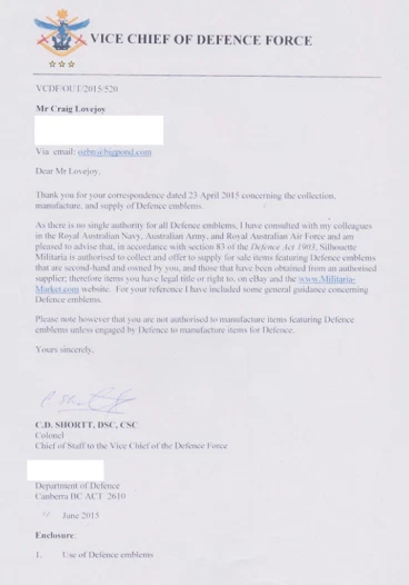 ROYAL AUSTRALIAN NAVY Clearance Diving Branch patch ...b $8.00 ...