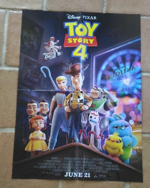 AAAPOSTER AFFICHE REVUE magazine cinema français TOY STORY 4 58x42cm ...