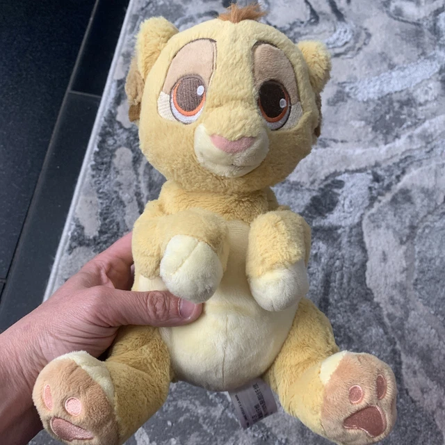 DISNEY SIMBA LION King Young Cub 12" Plush Stuffed Animal Very Soft £7. ...