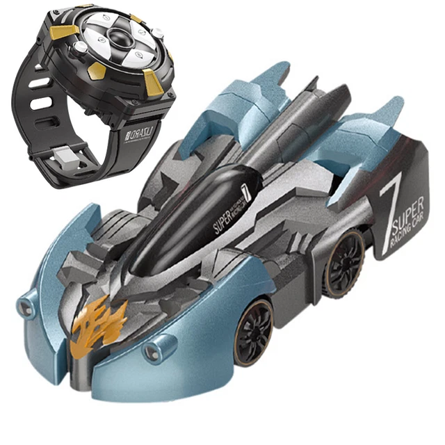 WALL CLIMBING RC Car with Watch Remote Control Anti Gravity Gifts for ...