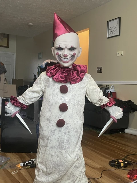 SPIRIT HALLOWEEN DAGGER Mike Animated Halloween Prop W/box HTF EUR 305 ...