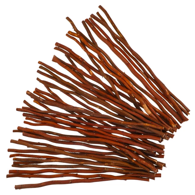 50PCS RUSTIC TREE Branches for DIY Crafts Natural Wood Sticks for ...