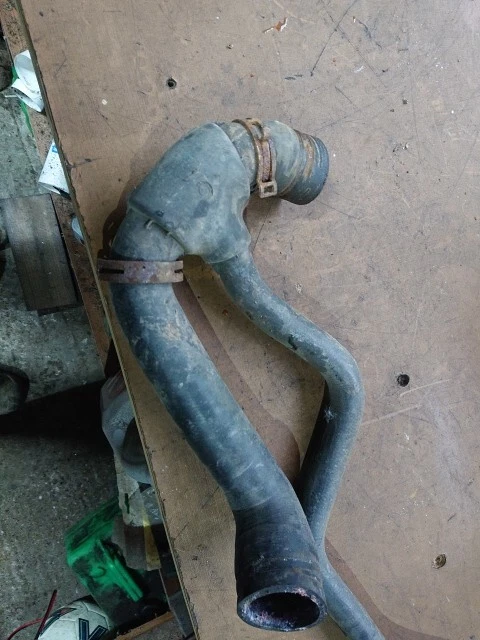 VAUXHALL CORSA C 00-06 Radiator Coolant Bottom Pipe Hose £15.00 ...