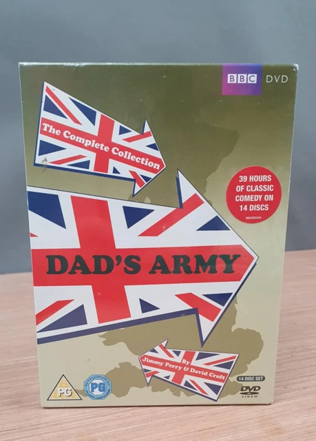 DAD'S ARMY - The Complete Collection BBC DVD Box Set 14 X Disks £14.00 ...