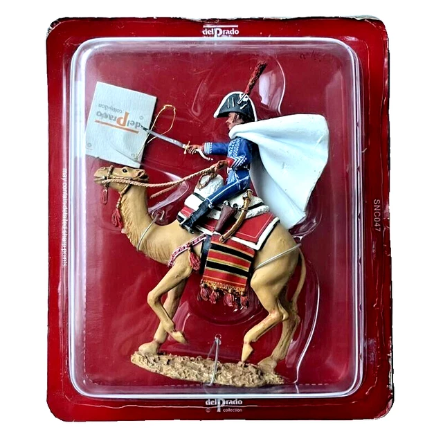 CAVALRY OF THE Napoleonic Wars. SNC047 Officer, French Camel Corps 1798 ...