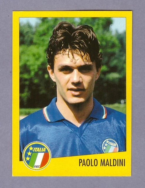 PAOLO MALDINI FIGURINE Calciatori MERLIN Azzurri con IP NO PANINI OTTIMA sticker EUR 1,00 ...
