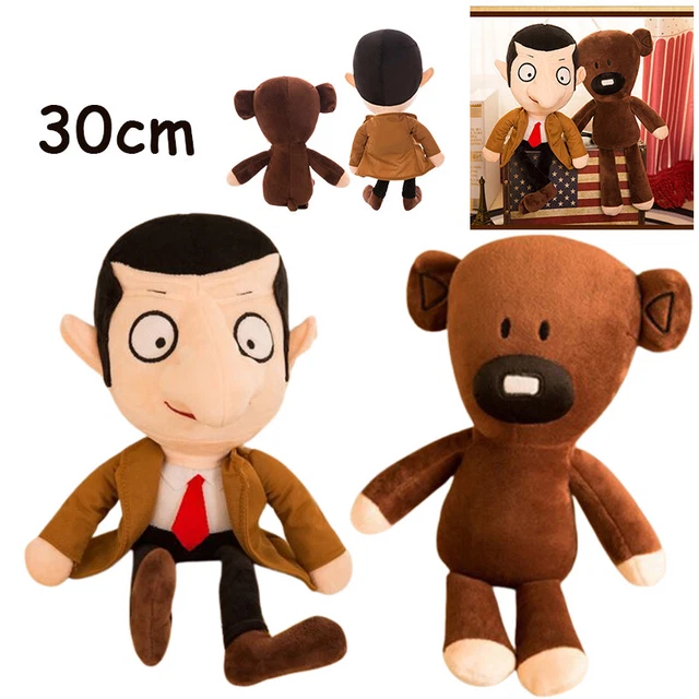 KAWAII MR BEAN Teddy Bear Movie Comedy Cartoon Brown Animals Stuffed ...
