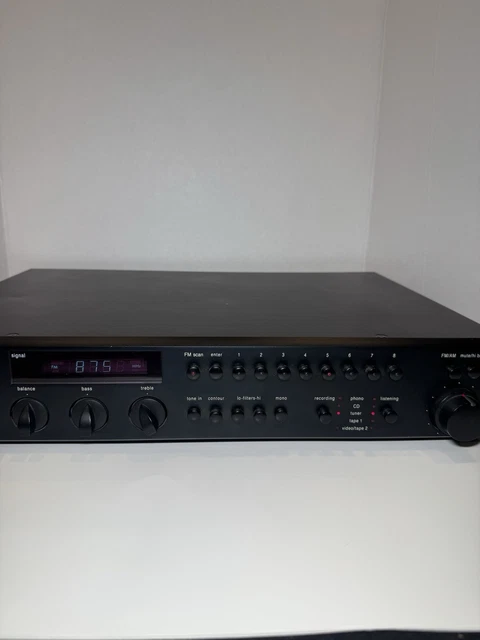 ADCOM GTP-500 II 2 Channel Tuner Pre-Amp/Processor Amplifier Power ...
