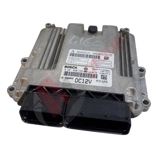 MITSUBISHI FUSO CANTER Engine Control Unit (Ecu) 2010-2012 0 281 020 ...