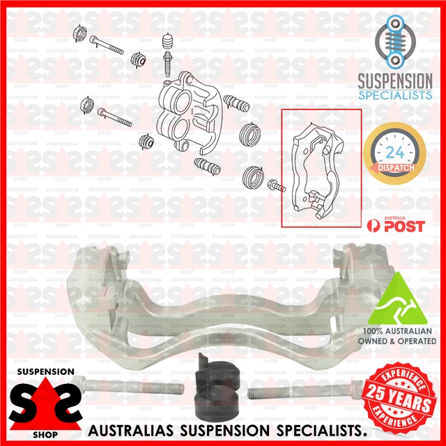 FRONT AXLE BRAKE Caliper Bracket Set Suit MERCEDES-BENZ Sprinter 3.5-T 318 CDI $383.70 - PicClick AU