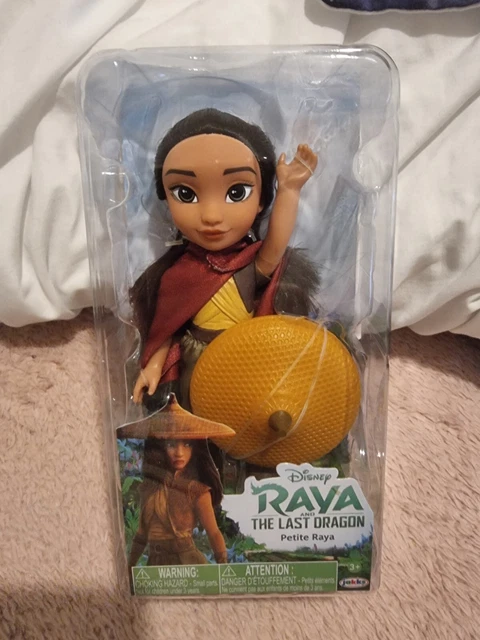DISNEY RAYA AND The Last Dragon, 6-Inch Petite Raya Doll £10.99 ...
