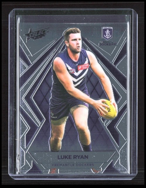 AFL 2024 SELECT Luminous Fremantle Luke Ryan L57 Football Sport Card CB ...