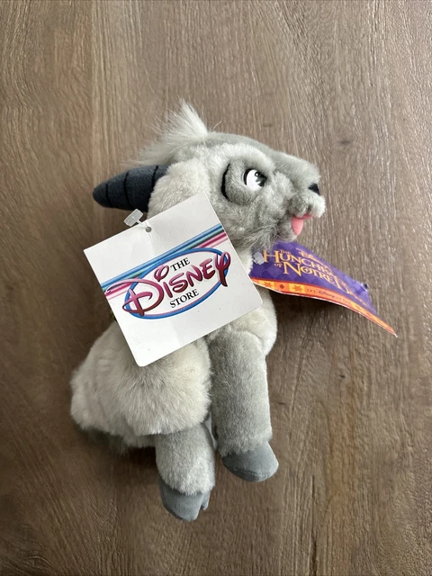 DISNEY STORE HUNCHBACK of Notre Dame Djali Goat Plush 7" BNWT £38.04 ...