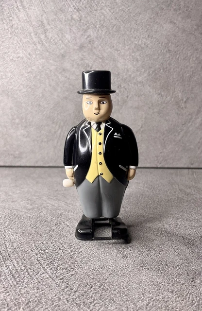 ERTL THE FAT Controller Wind Up Toy Figure - Walking Thomas the Tank ...