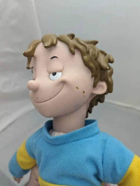 2008 ORIGINAL CITV - Horrid Henry Interactive Talking Large Toy Doll ...