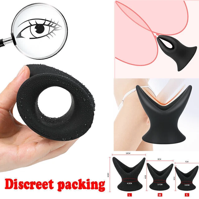 HOLLOW-ANAL-BUTT-PLUG ANUS SPECULUM Dilator-Tunnel Enema-Peep Vaginal Anal-Toy EUR 7,55 ...