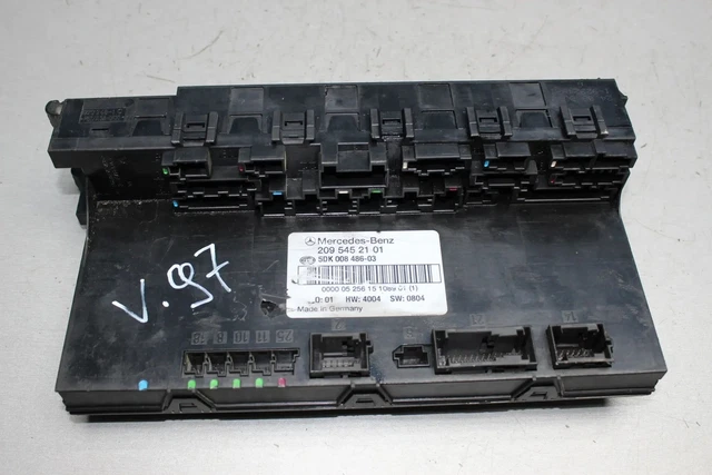 MERCEDES BENZ W203 fuse box control unit SAM module 2095452101 $135.17 ...