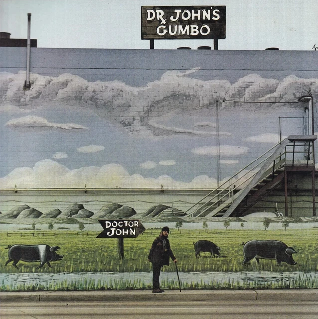 DOCTOR JOHN - Dr. John's Gumbo - Mini Poster / Book Clipping £7.99 ...