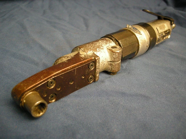 LOK-FAST MODEL 7440 Type A 7264 Pneumatic Air Angle Bolt Driver For ...