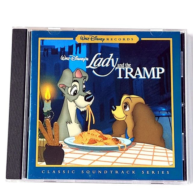 WALT DISNEY'S LADY and the Tramp Original Soundtrack (CD, 1997) $12.00 ...