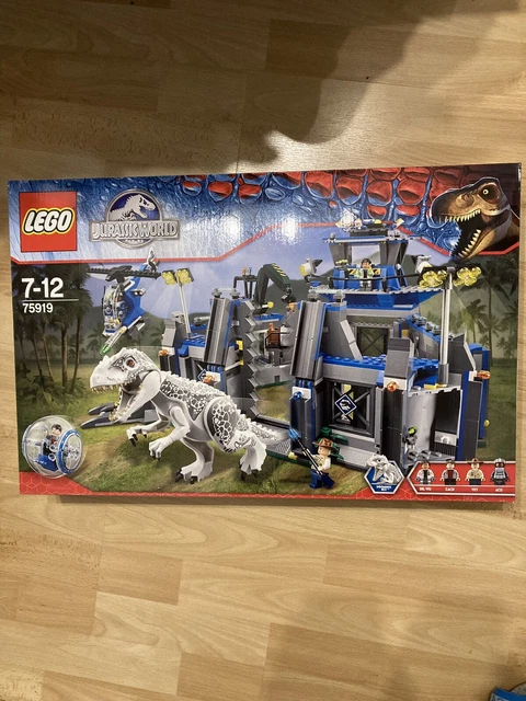 LEGO AUSBRUCH DES Indominus Rex - Jurassic World (75919) NEU / OVP EUR ...