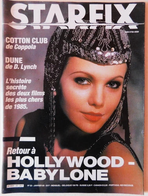 STARFIX MAGAZINE N° 22 1984 Coppola Cotton Club Dune Lynch EUR 19,00 ...