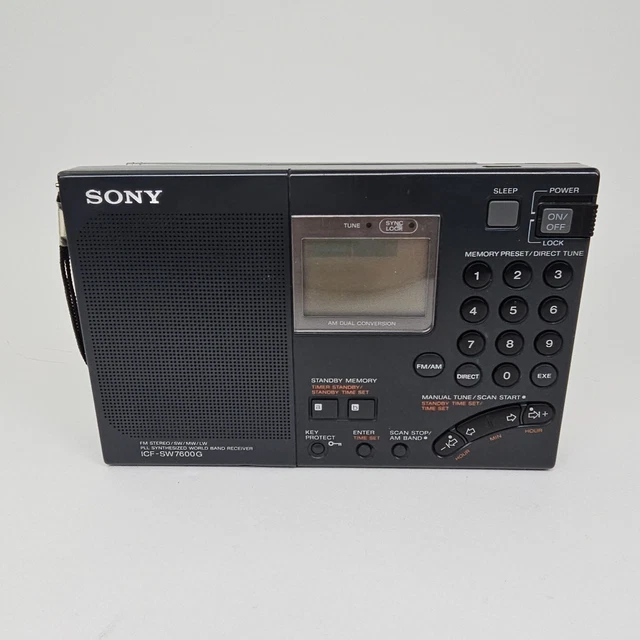 SONY ICF-SW7600G RECEIVER - Fully Working $166.50 - PicClick CA