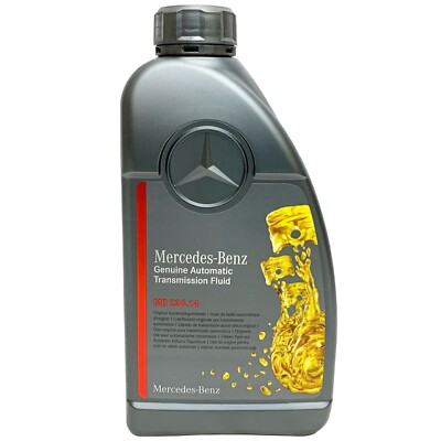 1 LITRE ORIGINAL MERCEDES BENZ TRANSMISSION FLUID MB 236.14 AUTOMATIC TRANSMISSION FLUID GEARBOX ...