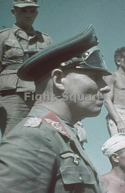 WW2 PICTURE PHOTO Erwin Rommel the Desert Fox Afrika korps 3281 £5.99 ...