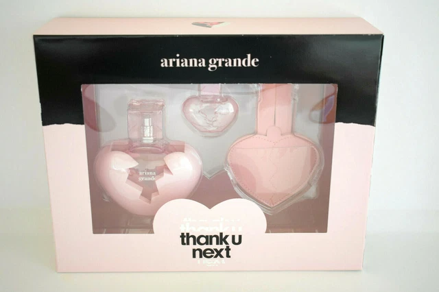 ARIANA GRANDE THANK U Next Eau de Parfum 50ml/1.7oz Spray ~ 3 Piece Gift Set NIB $89.99 ...