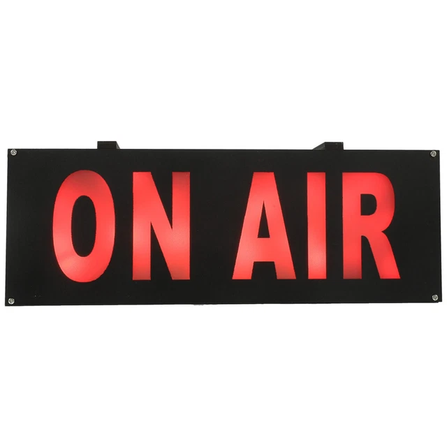 DO NOT DISTURB Warning Light Desktop Decor Recording Battery £19.79 ...