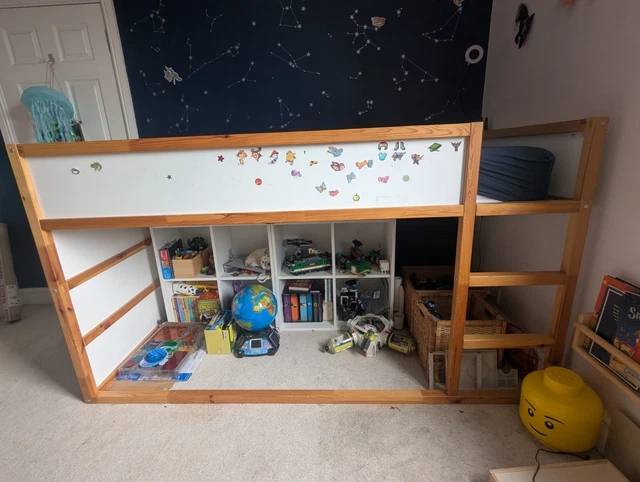 IKEA KURA REVERSIBLE Loft Single Bed Frame - Collect From E17 £29.99 ...