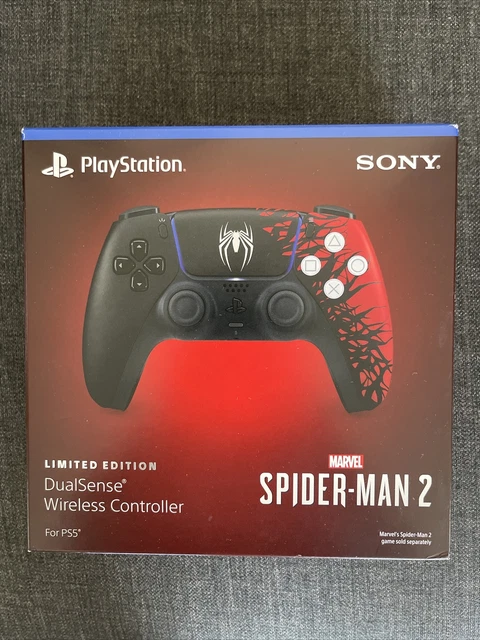 SONY PLAYSTATION 5 Dualsense Wireless Controller SpiderMan 2 Limited ...